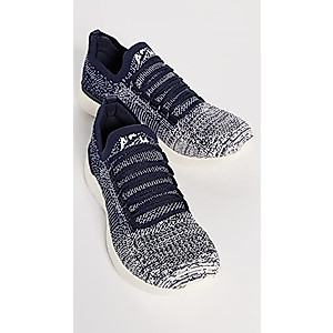 APL: Athletic Propulsion Labs Men's Techloom Breeze Sneakers, Navy/Ivory/Ombre, Blue, 13 Medium US
