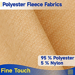 ROFIELTY Bench Cushion 30x14 Inch. Soft Outdoor Swing Cushion. with Non-Slip Bottom, Tufted Window Seat Cushion for Many Scenarios of Use. (30x14, Plush-Khaki)