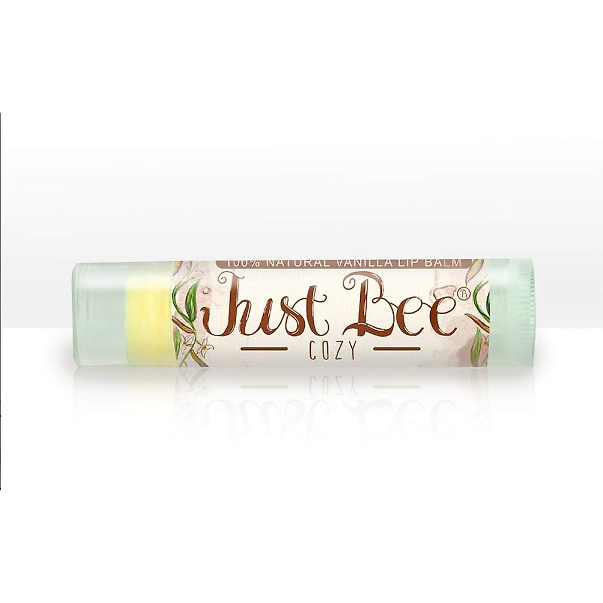 Lappy Lips Organic 100% Natural, Lip Balm Chap stick for Kids, Toddlers (6 flavors) - Organic Essential Oil - for Dry Chapped Lips to Restore and Heal and Make Kids Happy