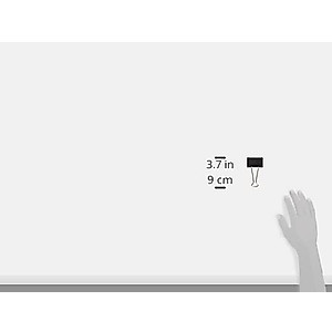 ACCO Binder Clips, Large, 1 Box, 12 Clips/Box (72100)