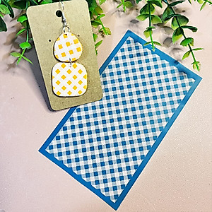 Christmas Silk Screen Stencils for Polymer Clay, 3Pcs Reusable Silk Screen Print Kit, for DIY Polymer Clay Jewelry Making