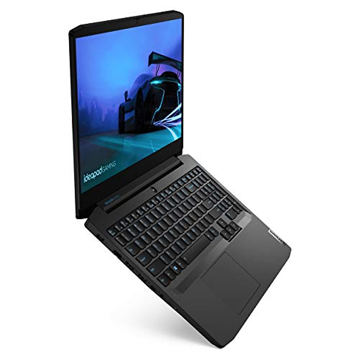 Lenovo IdeaPad Gaming 3 15" Laptop, 15.6" FHD (1920 x 1080) Display, AMD Ryzen 5 4600H Processor, 8GB DDR4 RAM, 256GB SSD, NVIDIA GeForce GTX 1650 Graphics, Windows 10, 82EY00FDUS, Onyx Black