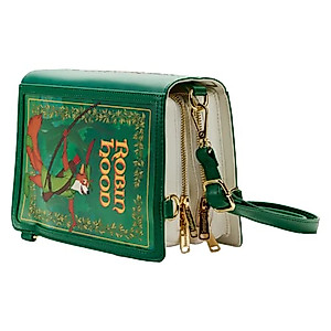 Loungefly Disney Robin Hood Book Convertible Crossbody