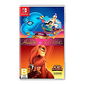 Nighthawk Interactive Disney Classic Games: Aladdin and The Lion King - Nintendo Switch