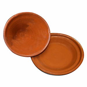 Moroccan Handmade Safe Cooking Tagine Glazed X-large 13 inches Across Traditional