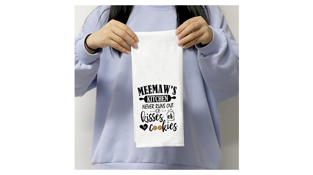 Meemaw's Kitchen Towel - Unique Birthday Gift Idea