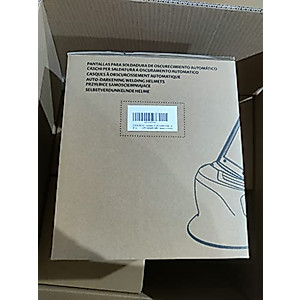 YESWELDER Large Viewing True Color Solar Powered Auto Darkening Welding Helmet with Side View, 4 Arc Sensor Wide Shade 4/5-9/9-13 Welder Mask for TIG MIG ARC Grinding Plasma LYG-Q800D-A