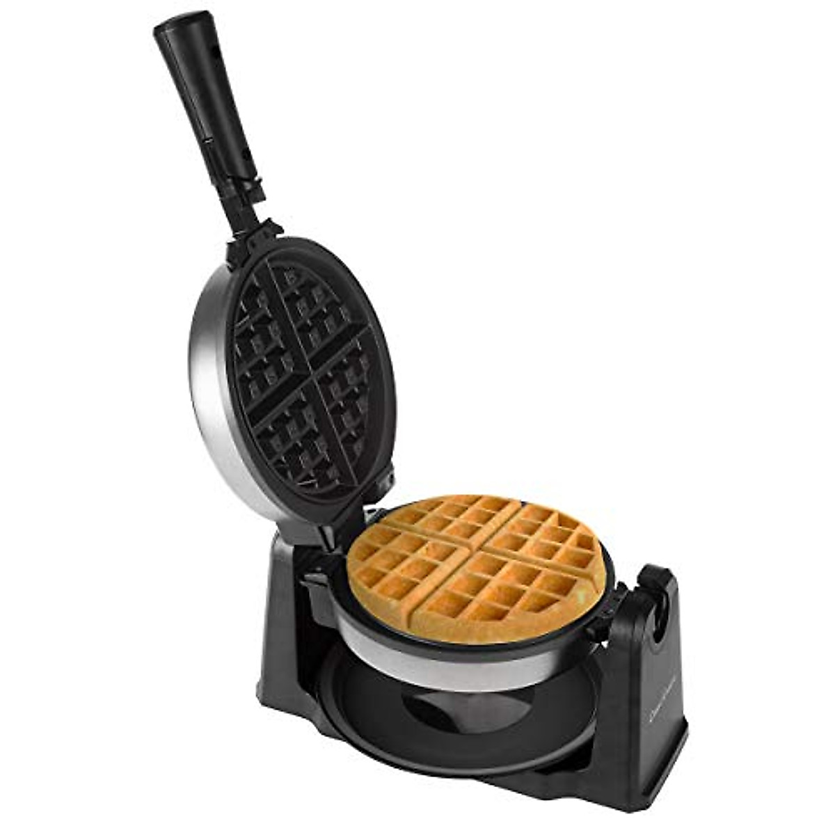 Classic Cuisine 180-Degree Rotating Waffle Iron