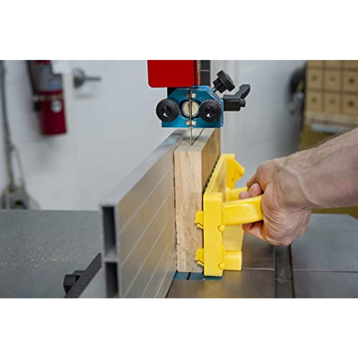 MICROJIG - GRR-RIP BLOCK Smart Pushblock for Router Table, Jointer, and Band Saws