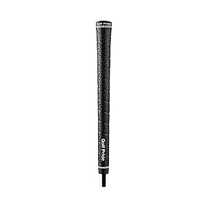 Golf Pride Tour Wrap 2G Golf Grip, Jumbo, Black