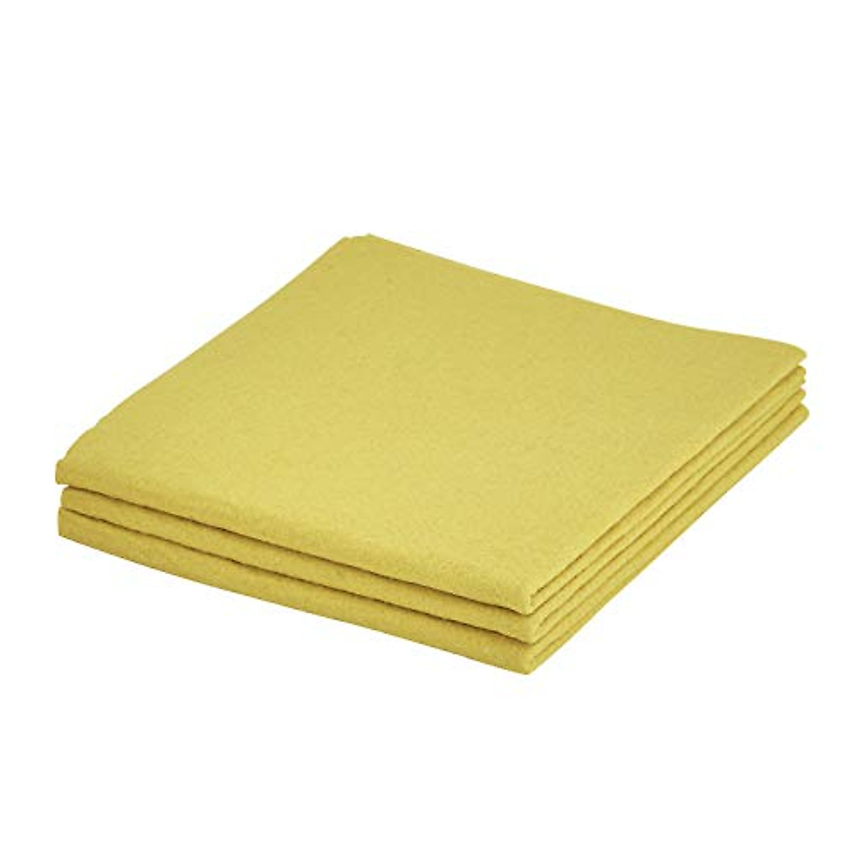 Shammy Towel for Car, 3 Pk. Super Absorbent Chamois Cloth for car Drying, Multi-Purpose Scratch Free for Home, Bathroom, Kitchen, Pets, Car, Truck Boat, Machine Washable, Lint Free, 3 Pack