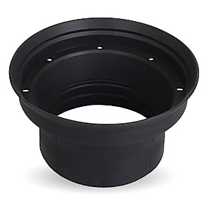 NVX XBAF65 2 Piece 6.5" or 6.75" Weatherproof Silicone Rubber Speaker Baffle Kit