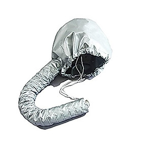 CAMMITEVER 1pc Hair Mask Baking Oil Cap Hair Dryers Heat practical Hairdressing Security Hair Care Treatment Beauty Steamer SPA Heated Cap Random Color