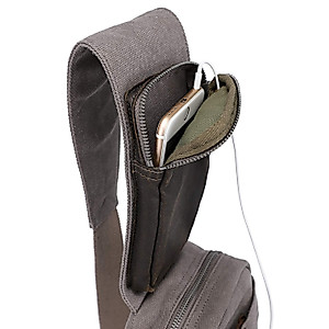 TSD The Same Direction Tapa Sling Bag (Grey)