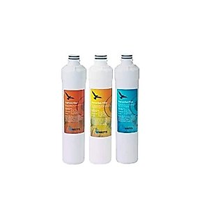 Watts 1R-1Y-1B Kwik-Change WQC4RO13 Annual Replacement Filter Kit for 13" 100 GPD System - Membrane Not Included