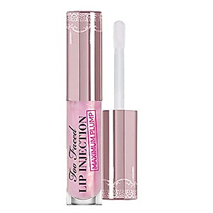 Too Faced Lip Injection Power Plumping Lip Gloss Deluxe Travel Size 0.05 Unboxed