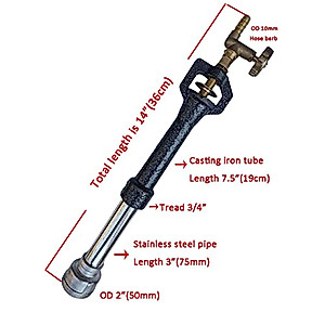 Propane Gas Forge Burner Blacksmith Blade Make Gas Furnace