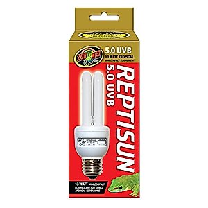 Aquatic Turtle UVB & Heat Lighting Kit with Attached DBDPet Pro-Tip Guide