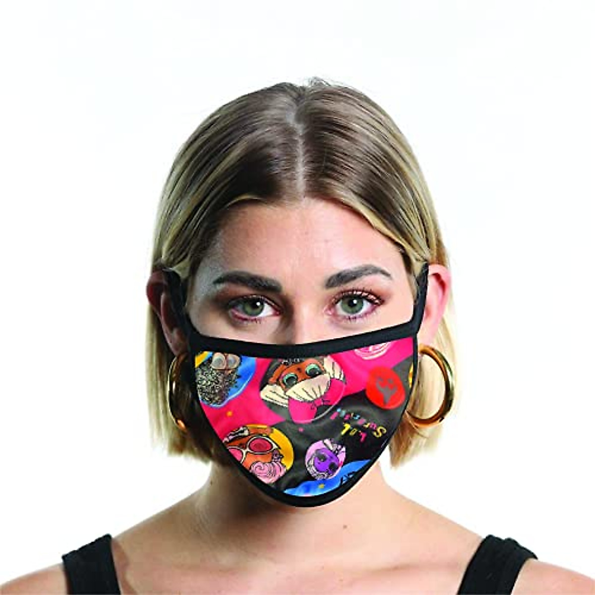 L.O.L Surprise! Remix 3 Cloth Face Masks