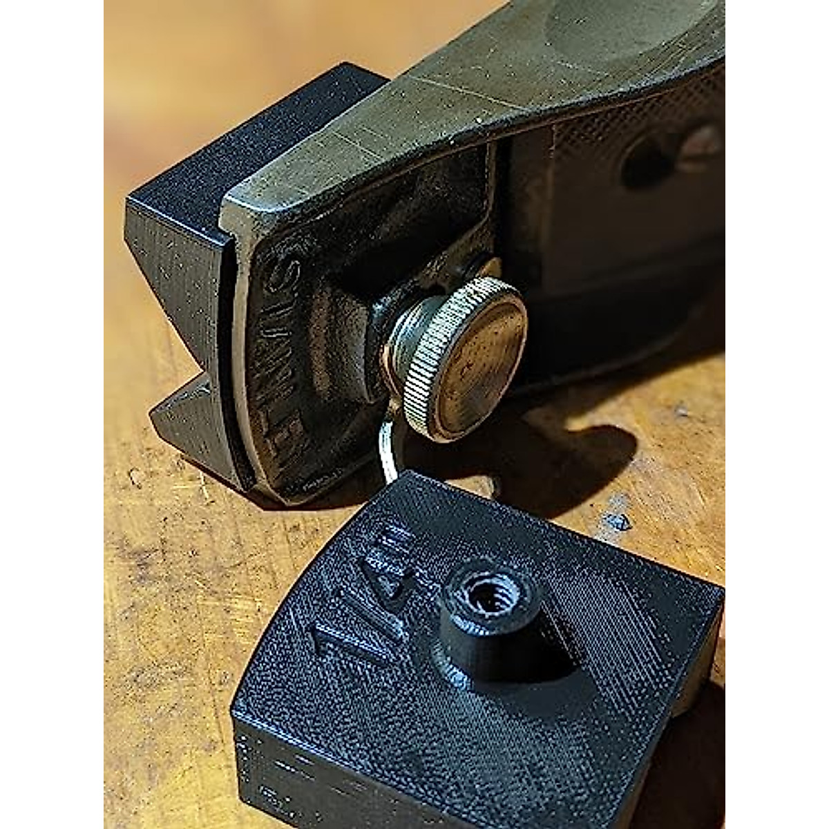 Chamfer Guide for a Stanley No. 9-1/2 Block Plane, 1/4"