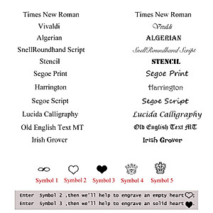 Jovivi Personalized Custom 2pcs Heart Couple Necklaces for Him and Her Black Rose Gold Stainless Steel Matching Puzzle Piece Necklace for Boyfriend Girlfriend Couples Wedding Valentines Gifts