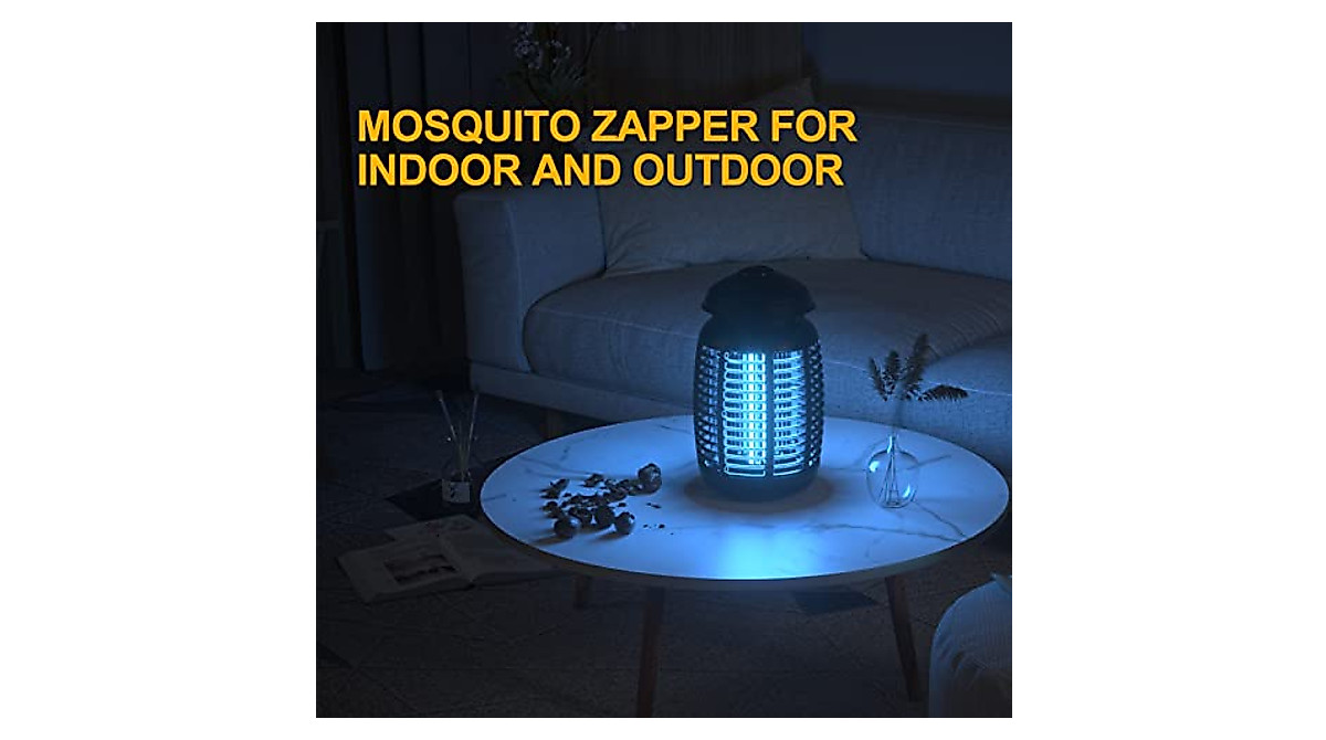 High-Powered Bug Zapper for Indoor & Outdoor Use