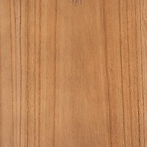 Baxton Studio Baden End Table, Natural Brown/Walnut Brown