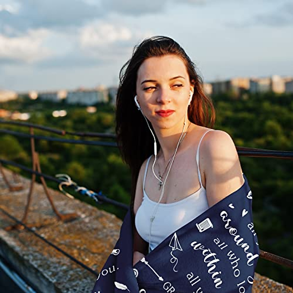 Graduation Gifts - Graduation Gifts for Her 2023 - Graduation Gifts for Him 2023-2023 Graduation Gifts - PHD Graduation Gifts - College/Masters Degree Graduation Gifts for Her - Blanket 60X50in