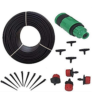Koleso Hot Sale15m 4/7mm Garden Irrigation Misting Cooling System Outdoor Irrigation System Micro Drip Irrigation System