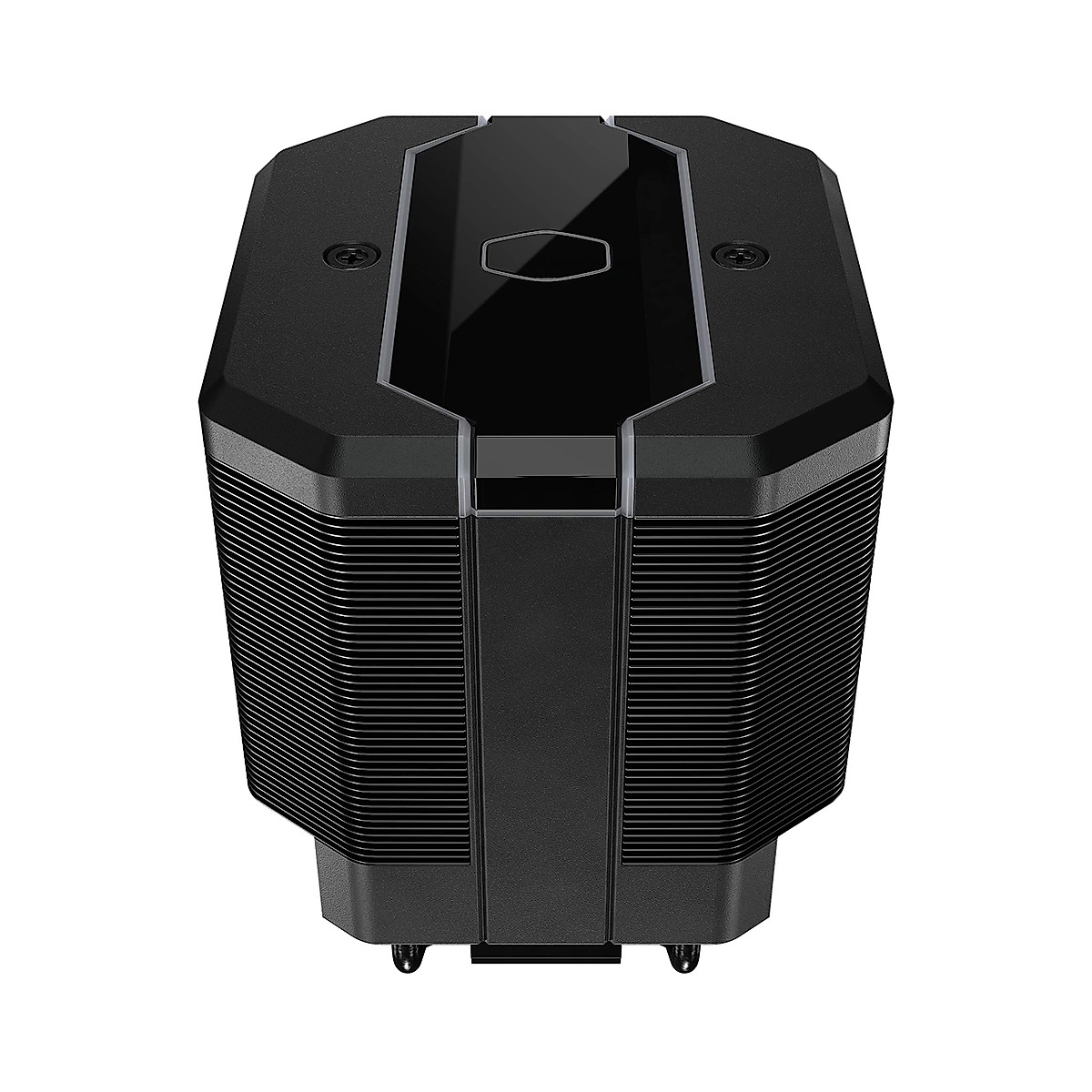 Cooler Master MasterAir MA620M ARGB Dual Tower CPU Air Cooler, SF120R Fan, Hexagon Strip ARGB Lighting, 6 Heat Pipes, Copper Plated Base, AMD Ryzen AM4, Intel LGA1700*/1200/115X (MAM-D6PN-120PA-R1)