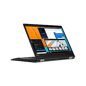 Lenovo ThinkPad X13 Yoga Gen 1 13.3" Touchscreen 2 in 1 Notebook, Intel Core i5-10210U, 8GB RAM, 256GB SSD (20SX002AUS)