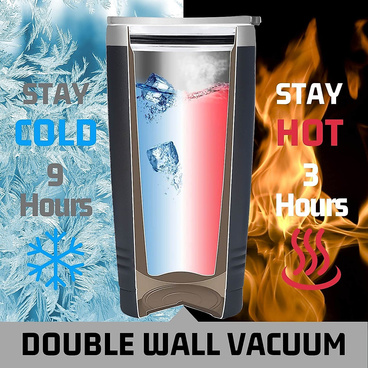 Onebttl Pilot Gifts For Men, Male, Him - Pilot Looking Down on People Since 1903-20oz/590ml Stainless Steel Insulated Tumbler with Lid, Message Card - Aviation, Airplane Gifts for Aviator - (Black)