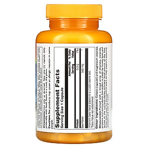 Thompson Bee Pollen, Capsule (Btl-Plastic) 580mg 100ct