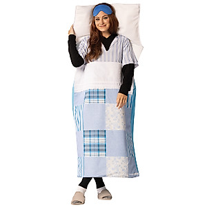 Rasta Imposta Sleeping Bed with Pillow & Comforter Halloween CostumeAdult One Size