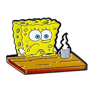 Existential Crisis - SpongeBob Squarepants Collectible Pin
