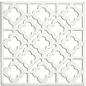 Wall Pops WPP0275 Honeycomb Decorative Hanging Room Division Panels , White