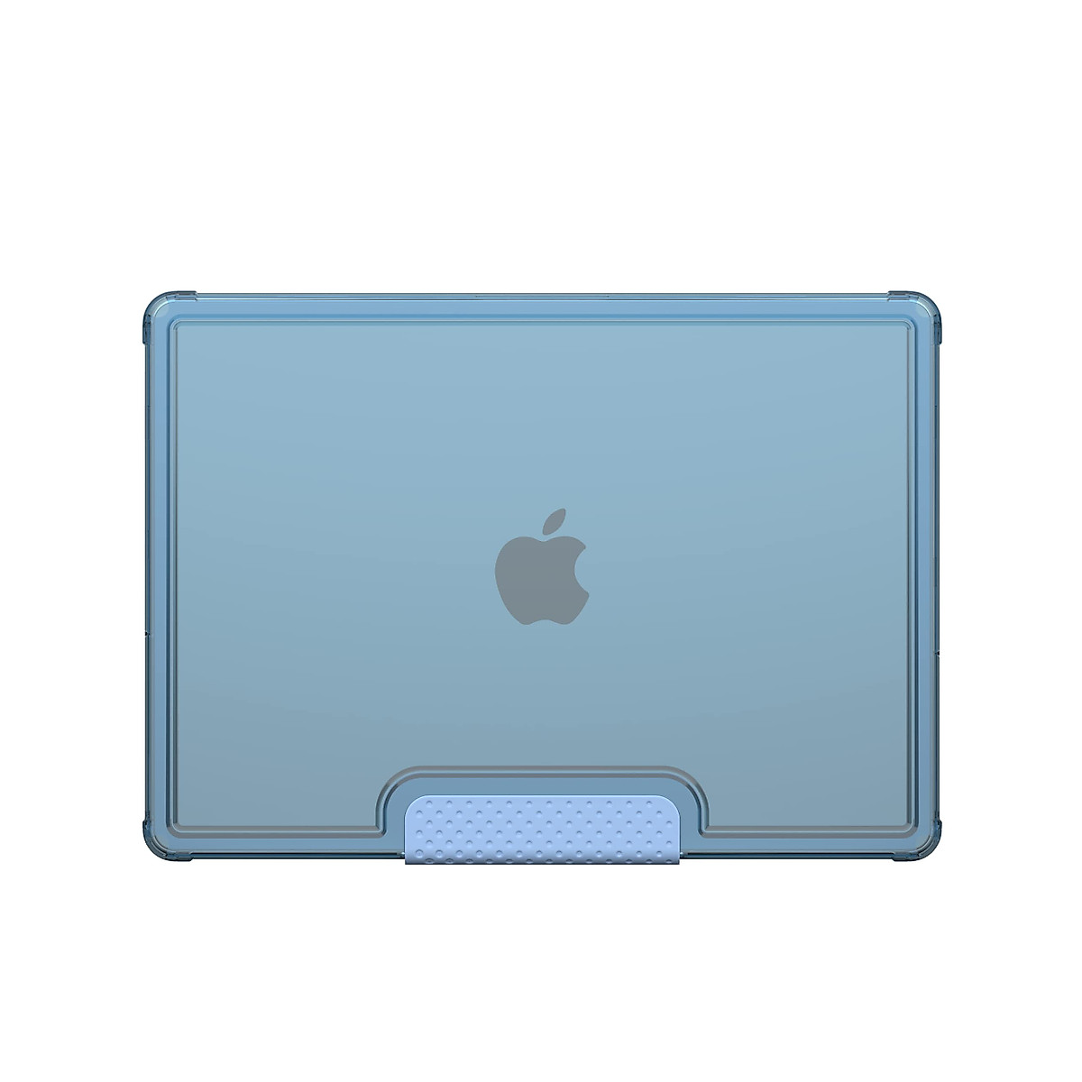 [U] by UAG Designed for MacBook Pro 14" Case 2021-2023 A2918 A2992 M3/M3 Pro/Max, M2 Pro/Max, M1 Pro/Max Slim Impact Resistant Touch ID Military Dropproof Lucent Laptop Cover, Transparent Cerulean