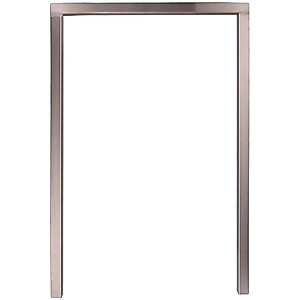 Blaze Stainless Trim Kit for Blaze 24-Inch 5.5 Cu. Ft. Refrigerator & Beverage Cooler - BLZ-TRIMKIT-5.5/BEV5.5