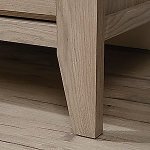 Sauder Summit Station Armoire, L: 36.77" x W: 18.15" x H: 54.53", Laurel Oak Finish