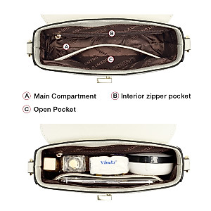 LAORENTOU Cow Leather Crossbody Bag for Women Small Phone Bag Purse Mini Shoulder Bags for Women Clearance