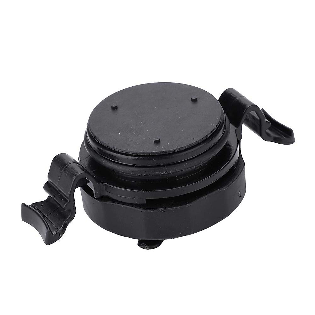 Zetiling Air Valve Secure Seal , Inflatable Valve , 3 in 1 Air Valve Secure Seal for Intex Inflatable Airbed Mattress Secure Sturdy Anti- and (Black)