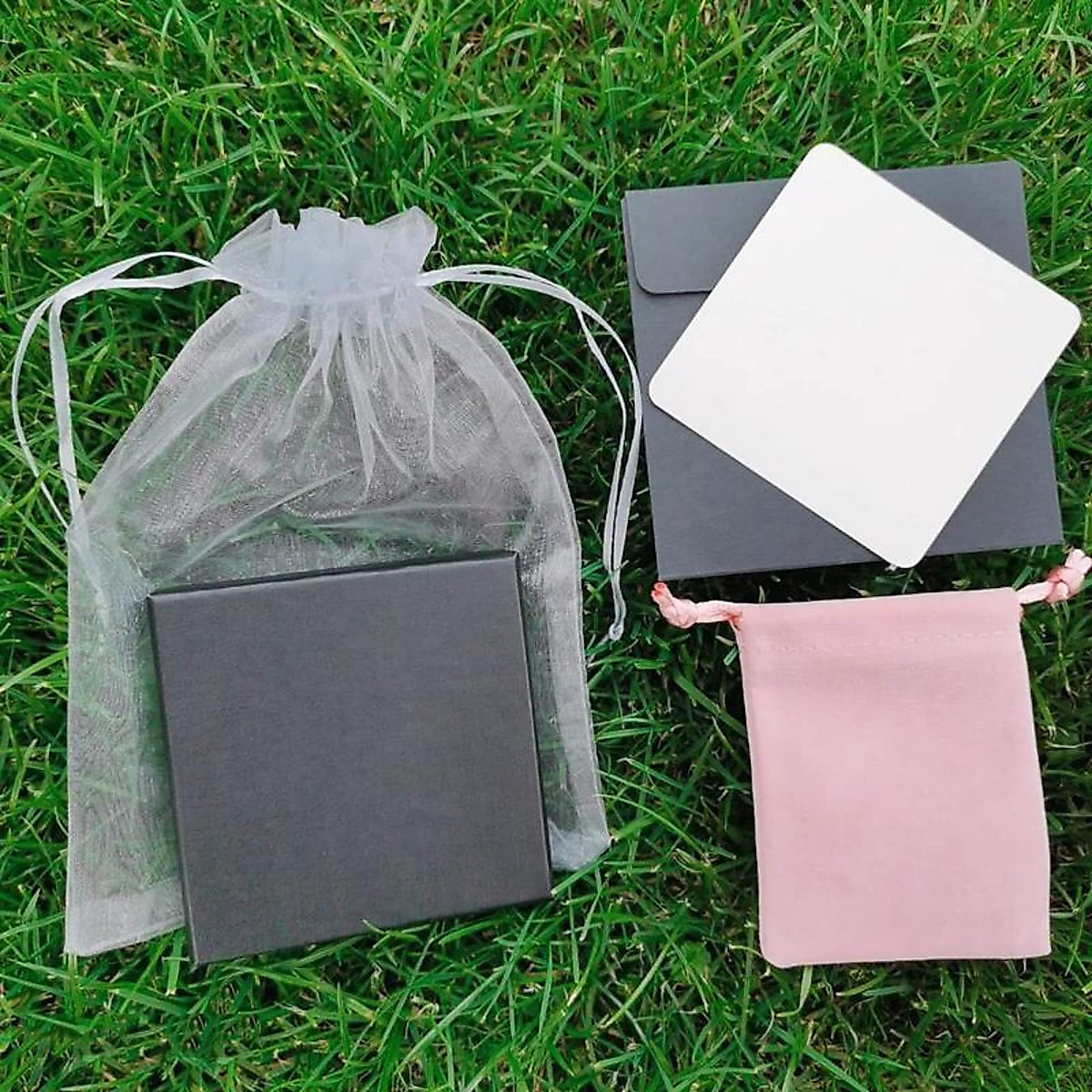 Gifts For Wife Birthday Gifts From Husband Necklace Valentines Day Find You Sooner Jewelry Box Pendant Personalized Custom Made Romantic Gift For My Best Wife Ever (Standard Box, Sooner Gift Set)