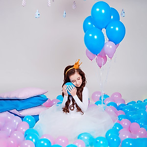 Royal Blue Balloons 18 12 5 Inch, 85pcs Royal Blue Balloon Garland Arch Kit Different Sizes Latex Birthday Party Balloons Baby Shower Graduation Decorations Gender Reveal Balloons