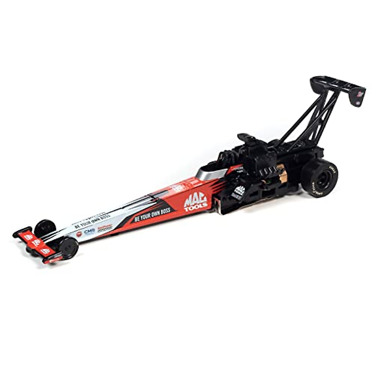 Auto World 4Gear NHRA R27 Doug Kalitta - Mac Tools Top Fuel Dragster HO Scale Slot Car