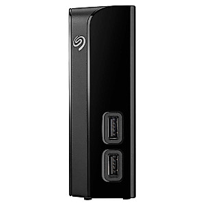 Seagate Backup Plus Hub 8TB Desktop Hard Drive w/Rescue Data Recovery Services