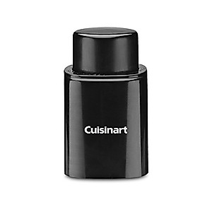 Cuisinart Vacuum Sealer Cordless Wine Opener, One Size, Black