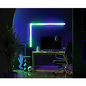 LIFX Beam Smart Light Bar 6 Piece Kit (L3BEAMKITUS), Multicolor, 1 Count, 33 Watts