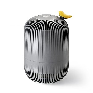 Clair Air Purifier for Home Bedroom, Covers up to 1,071ft², H13 TRUE HEPA Removes 99.97% Allergens, Dust, Smoke, Odor with Activated Carbon&Washable Pre-filter, Air Quality Indicator, K2 Grey
