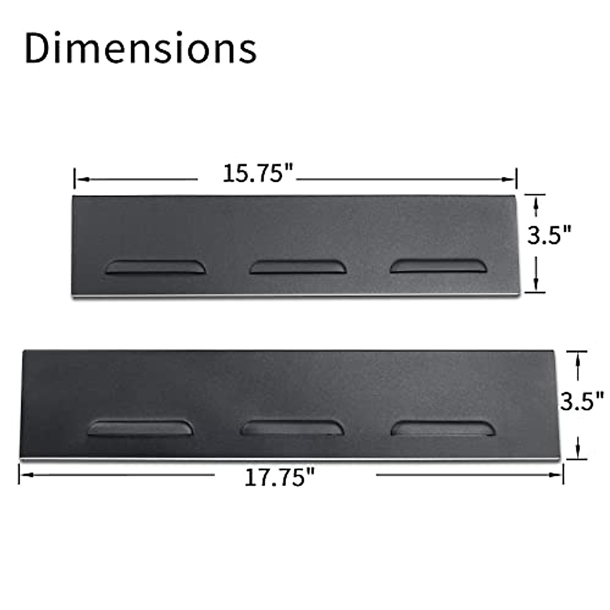 BSARTE Windscreen for Blackstone 36" Griddle and Other Griddle, 5015 Wind Guards Grill Accessories for Outdoor Cooking