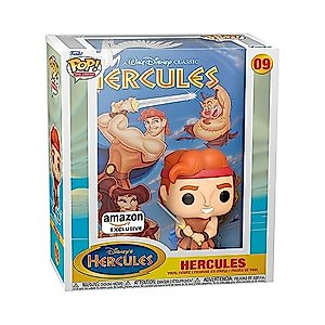Funko Pop! VHS Cover: Disney - Hercules, Amazon Exclusive